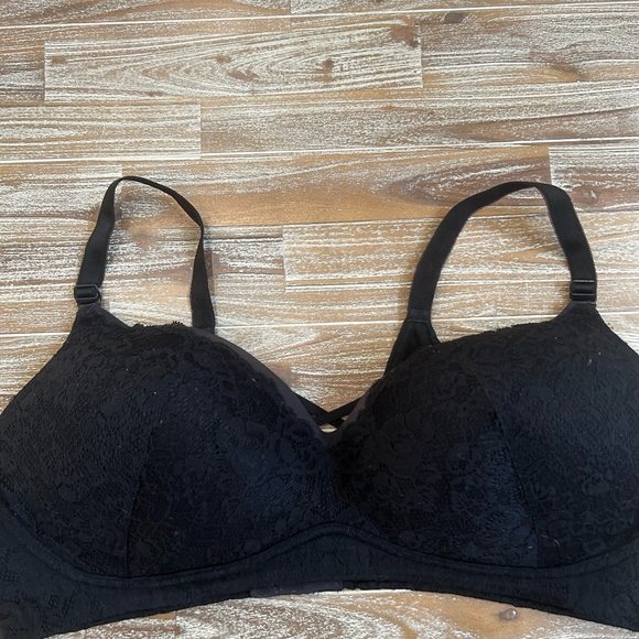 torrid | Intimates & Sleepwear | Torrid Curve Bra Size 46d Black ...